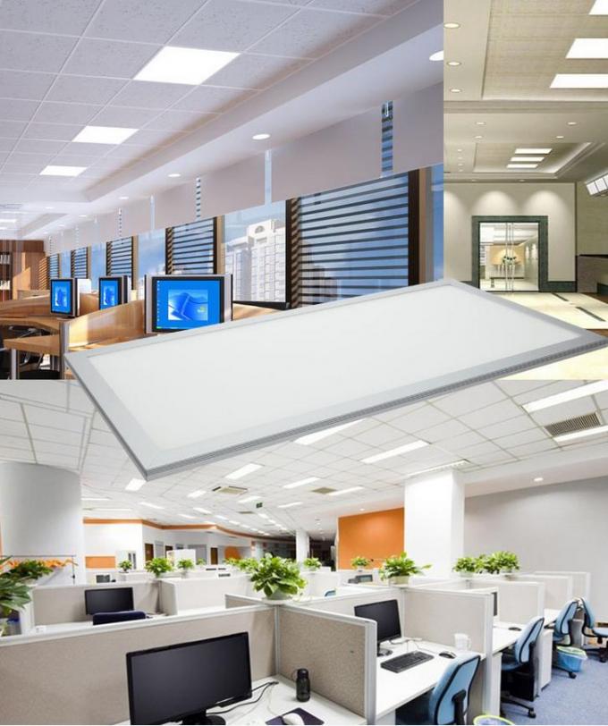 High Brightness 48watt LED Flat Panel Light , LED flat panel ceiling lights
