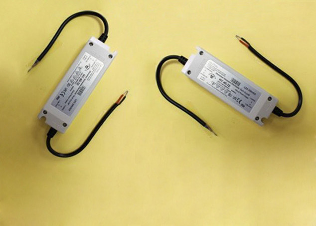 IP64 High Efficiency LED Lighting Power Supply , super thin LED driver ...
